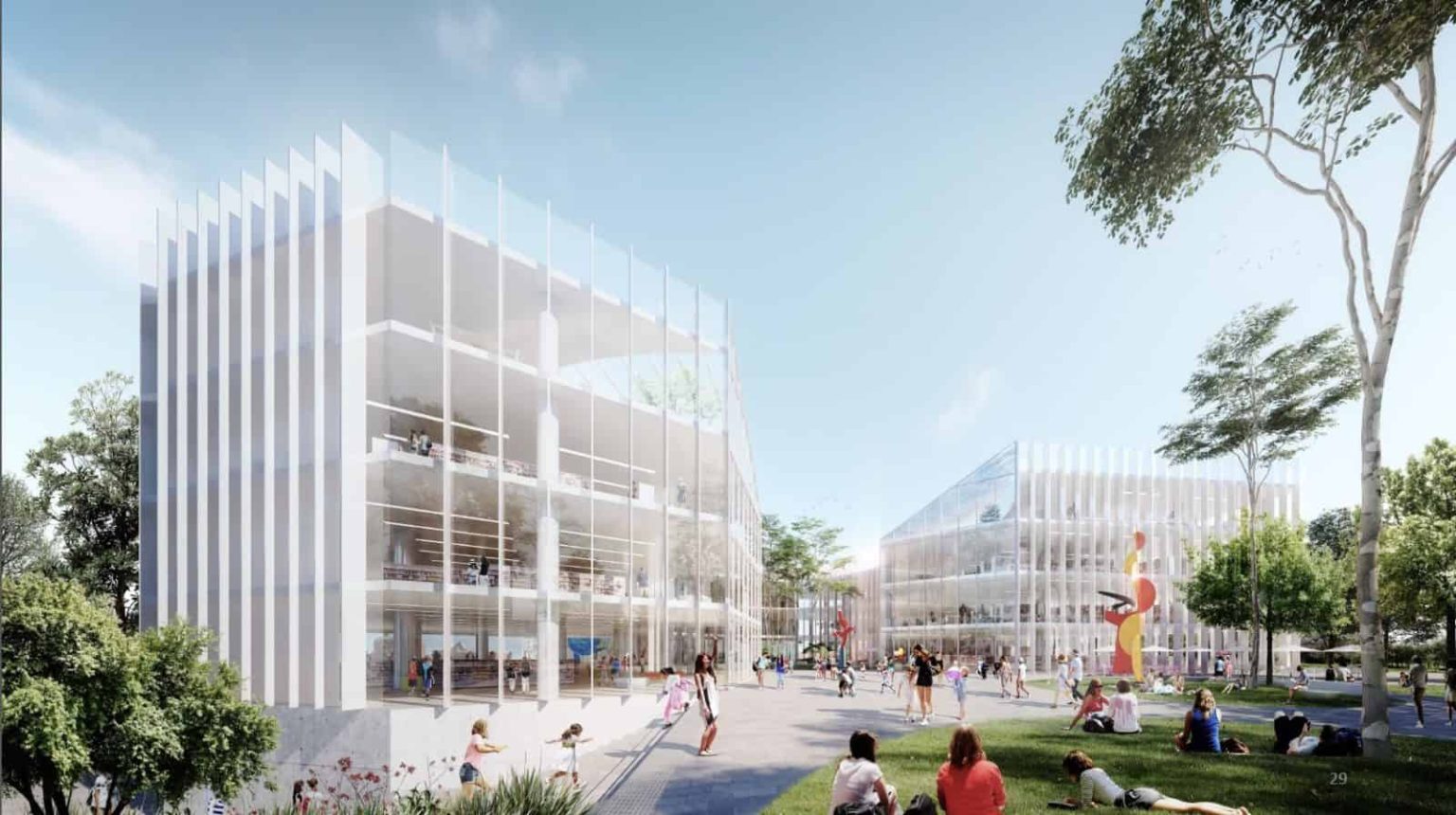 Coomera Civic Hub, Upper Coomera QLD - Fire Check Consultants