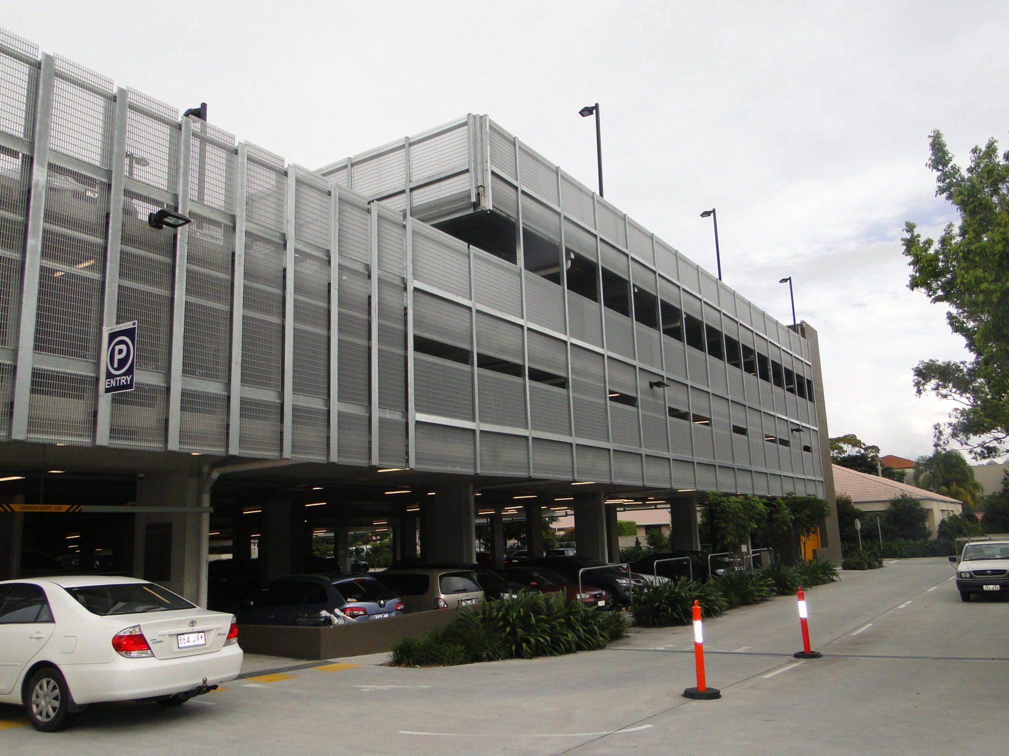 Pindara Hospital Carpark - Fire Check Consultants